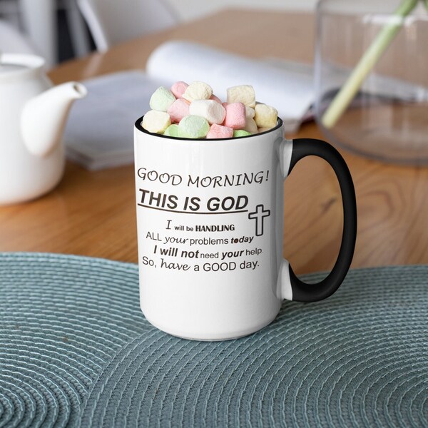 Good Morning Mug - Etsy