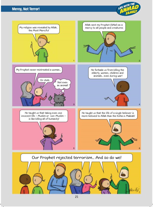 Halol Life - Life With the Ahmad Family Comic #2 - Etsy