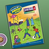 Mariam and Jamal Go to the Zoo Coloring and Activity Book - Etsy Canada