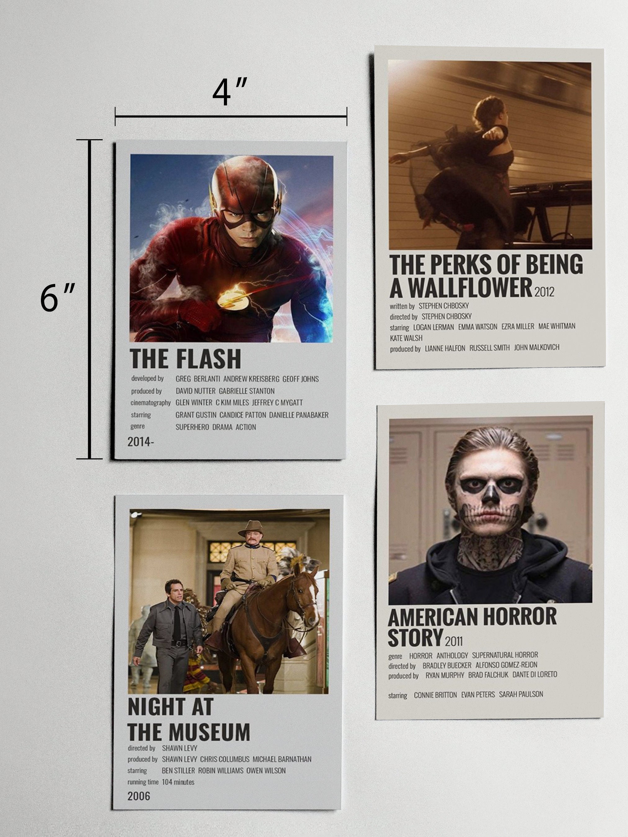 Movie Posters Set Movie Room Decor Wall Collage Kit | Etsy