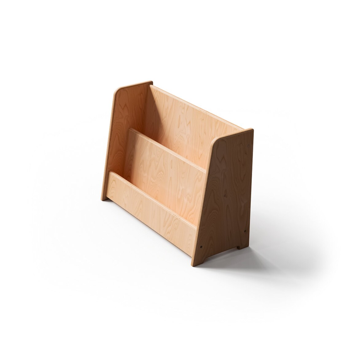 Book Nook - Montessori Book Shelf, Front Facing Shelf, Book Shelf ...