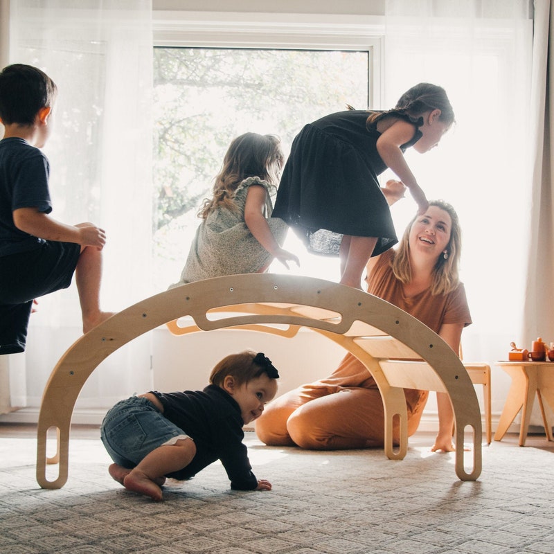 Wooden Rocker Board - Etsy