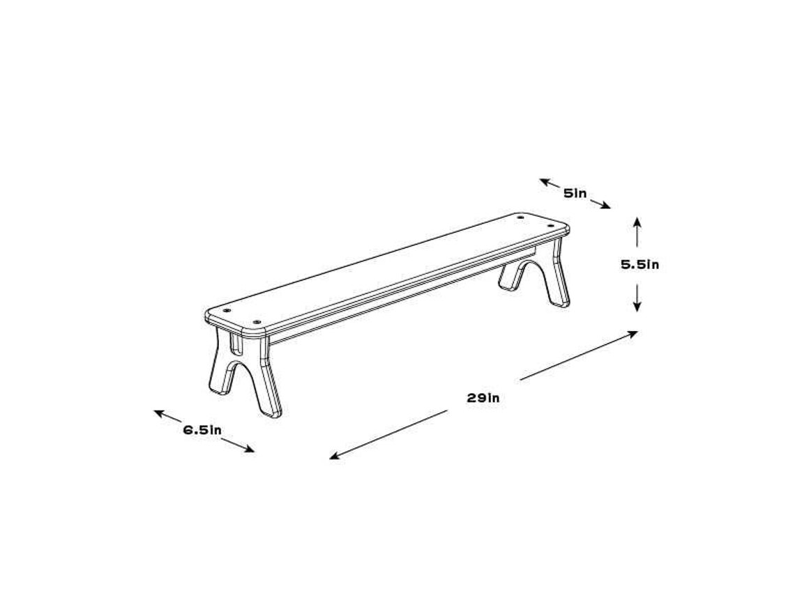 Playbeam - Balance Beam for Kids, Wood Balance Toy, Wooden Balancing ...