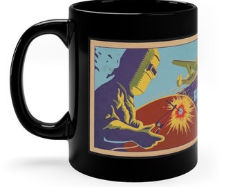Ww2 Coffee Mug - Etsy