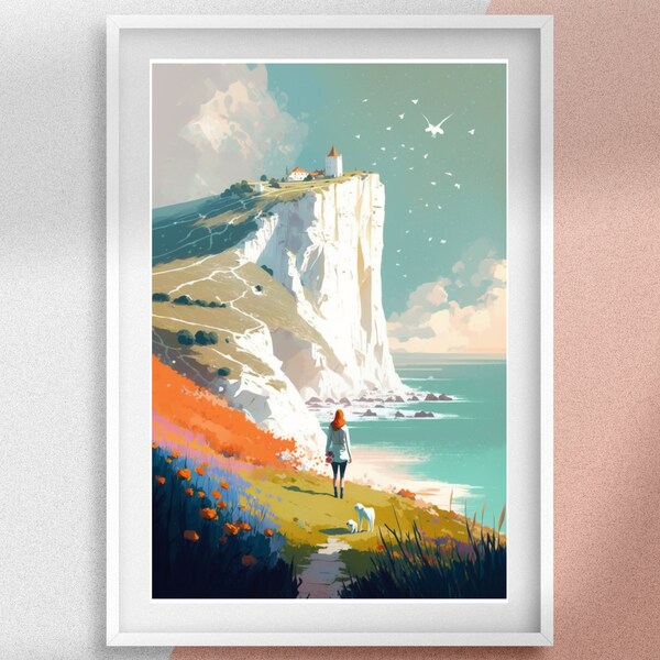 Cliffs of Dover - Etsy