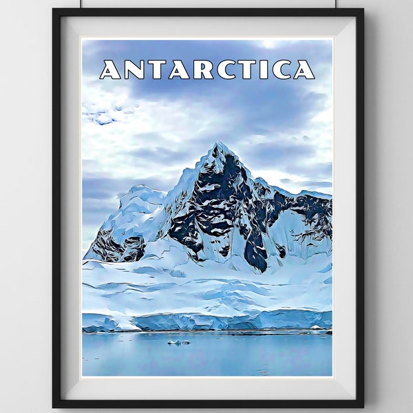 Antarctica Wall Art - Etsy