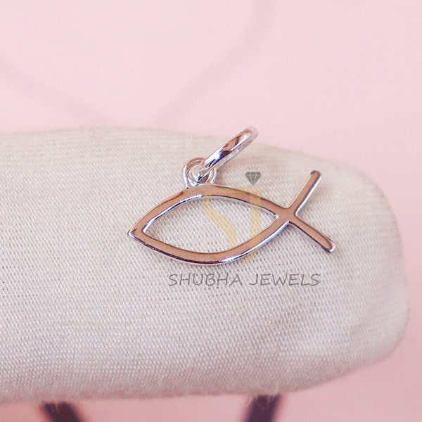 Fish Christian Pendant - Etsy