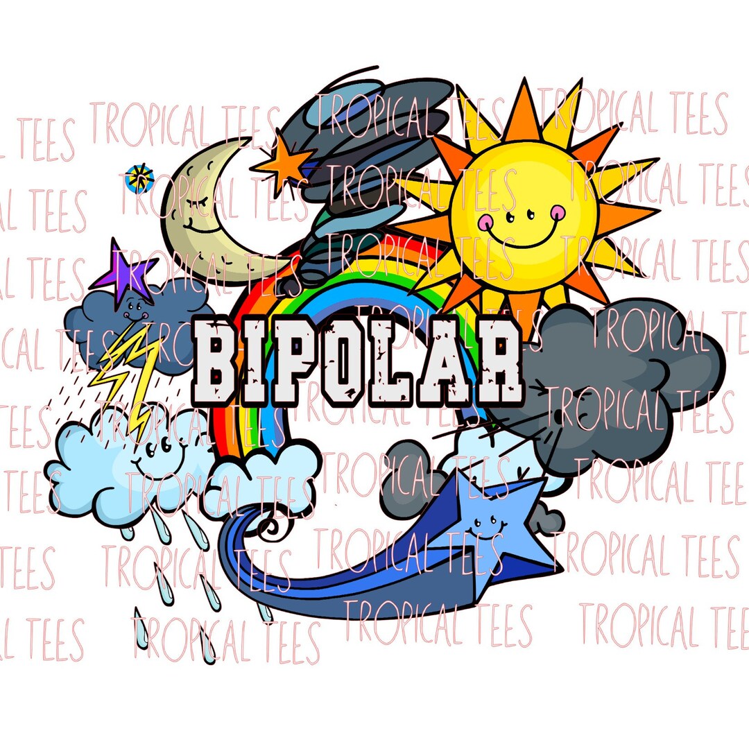 BIPOLAR Png Svg - Etsy
