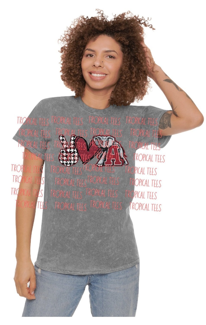 Peace Love Alabama PNG Digital Download Sublimation Design - Etsy
