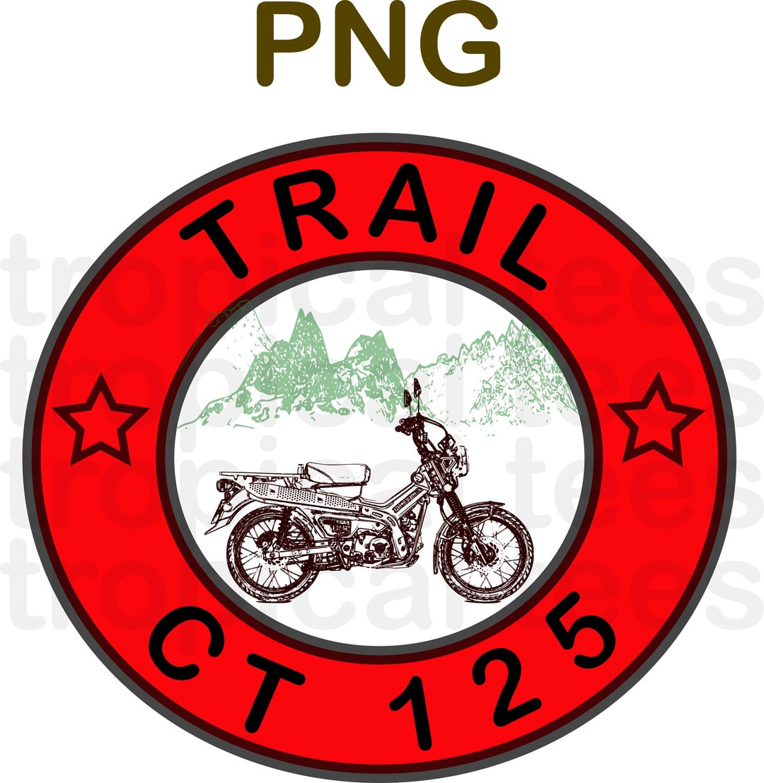 HONDA Trail CT 125 - Etsy