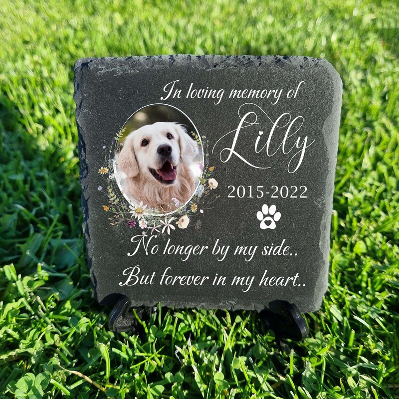 Pet Memorial Plaque - Etsy
