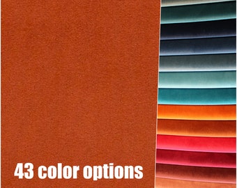 Copper Velvet Curtains - Etsy