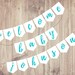 Editable Bunting Banner Printable 8.5 X 11 Instant Download Fully ...