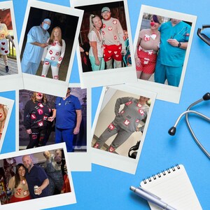 Printable Operation Game Costume: Quick DIY Halloween Outfit (PDF) - Etsy