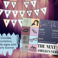 Editable roaring Twenties Contest Templates Instant Download Reusable ...