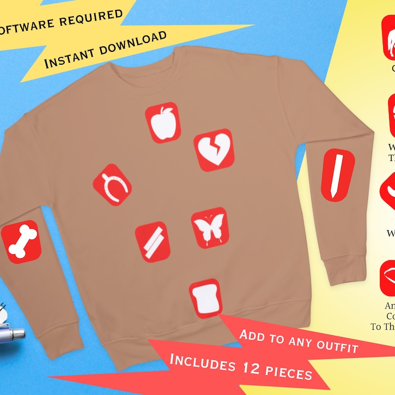 Printable Operation Game Pieces - Etsy