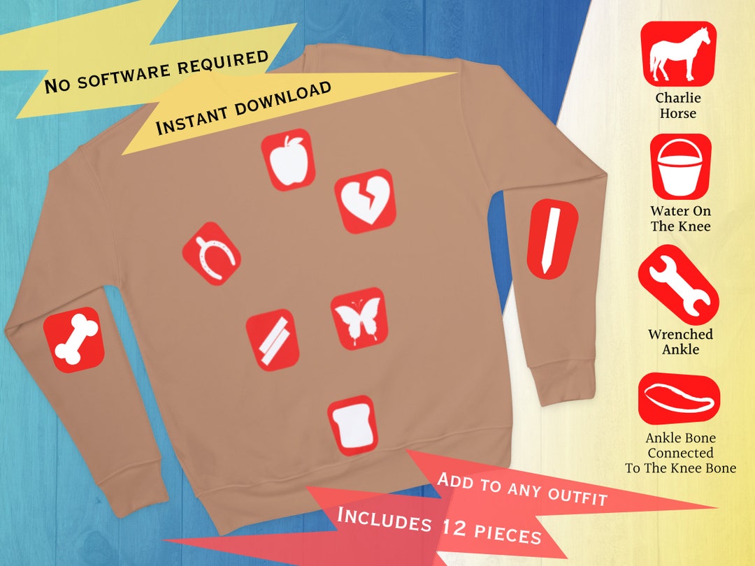 Printable "operation" Board Game Outfit Costume | Instant Download ...