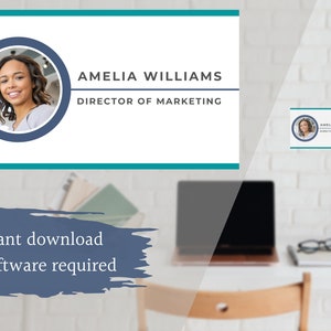 Editable Office Name Printable Sign | Instant Download | Reusable - Etsy