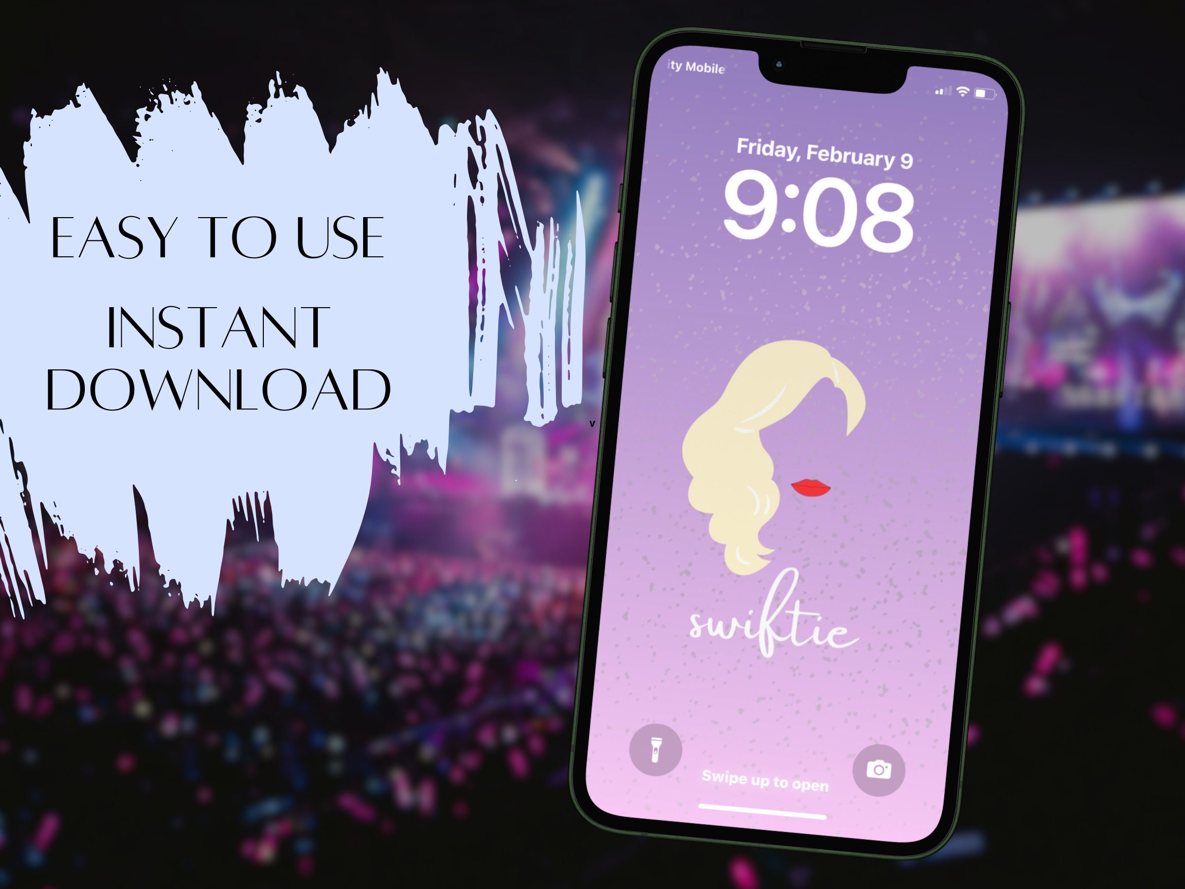 Taylor Swift iPhone Wallpaper Instant Download - Etsy