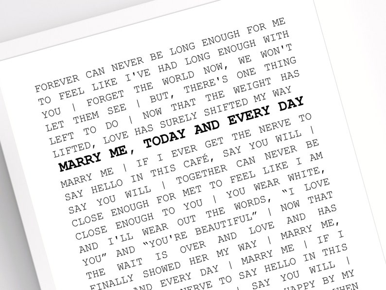 Editable Wedding Song Printable Signs 8.5 X 11 - Etsy