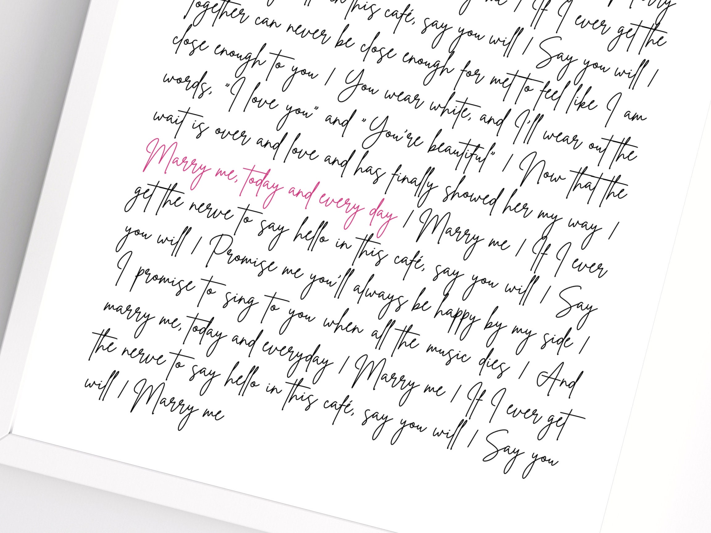 Editable Wedding Song Printable Signs 8.5 X 11 - Etsy