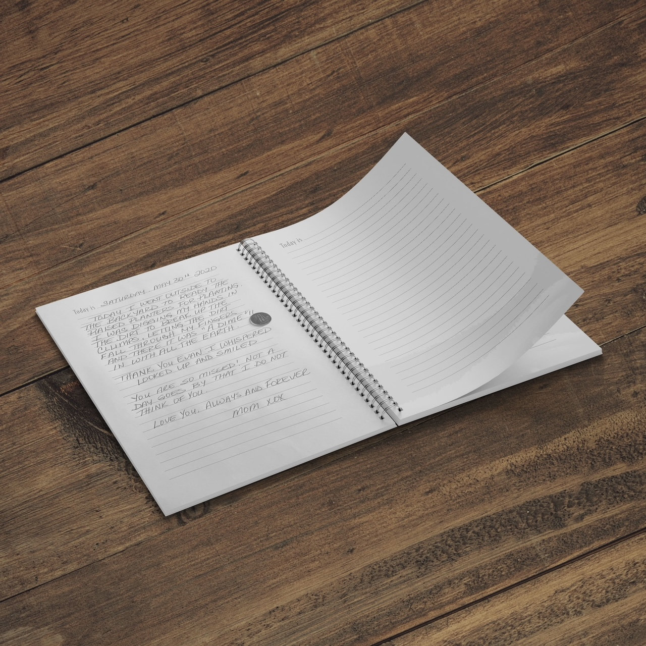 Finding Dimes Journal Your Dime Stories , Keep Safe - Etsy Canada