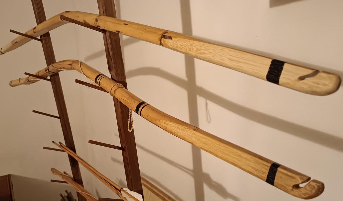Ancient Egyptian Warbow, Bronze Age Angular Bow - Based on ...
