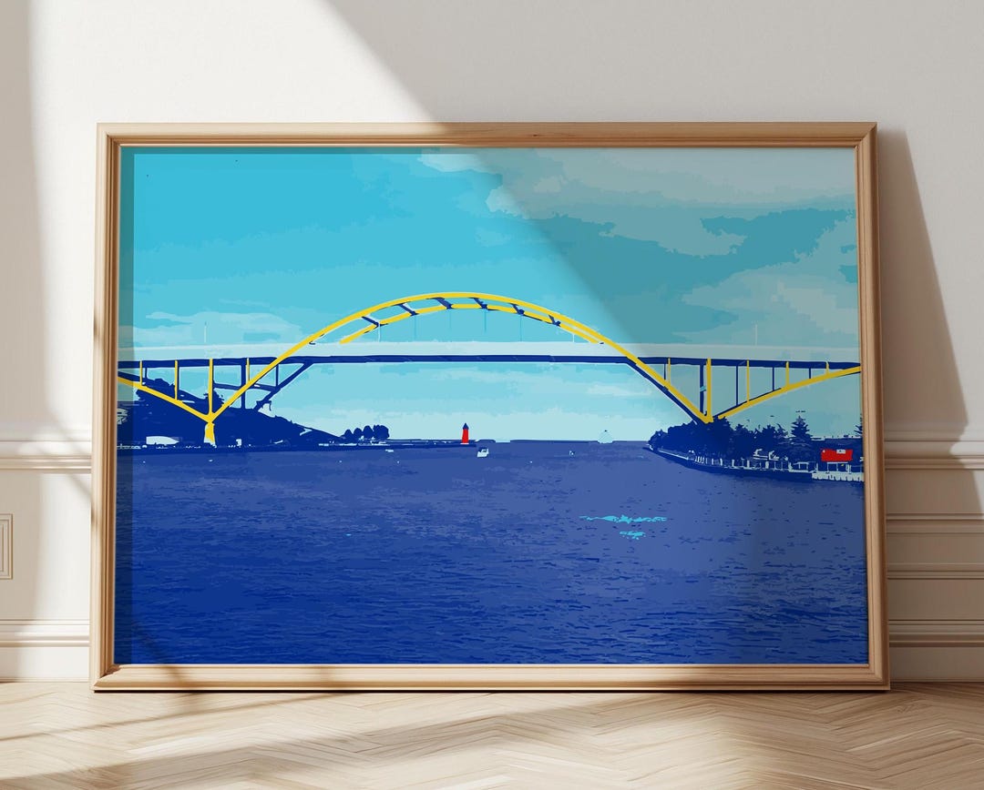 Milwaukee Art, Milwaukee Hoan Bridge, Milwaukee Lighthouse, Milwaukee ...