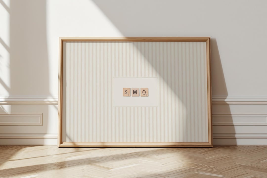 Santa Monica Area Code 310 Art Print: Game Piece Numbers, Minimalist ...