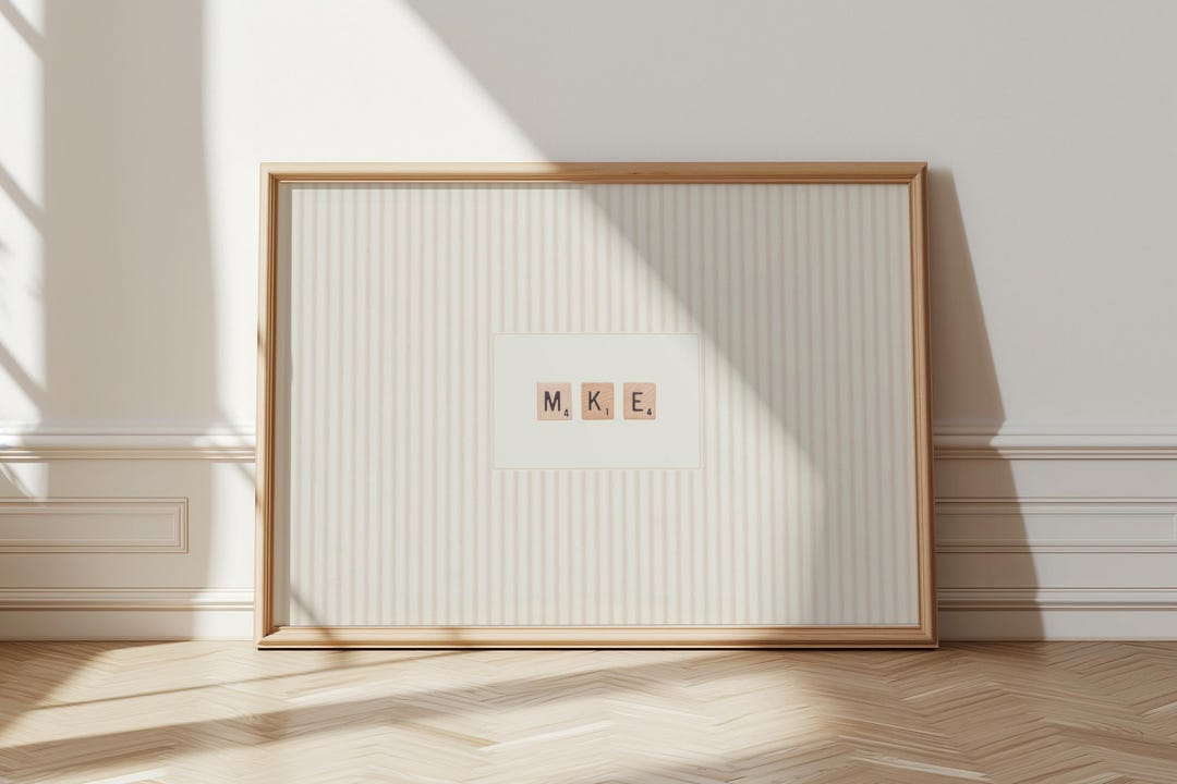 Milwaukee Zip Code Poster: 414 MKE Game Pieces Art Print - Etsy