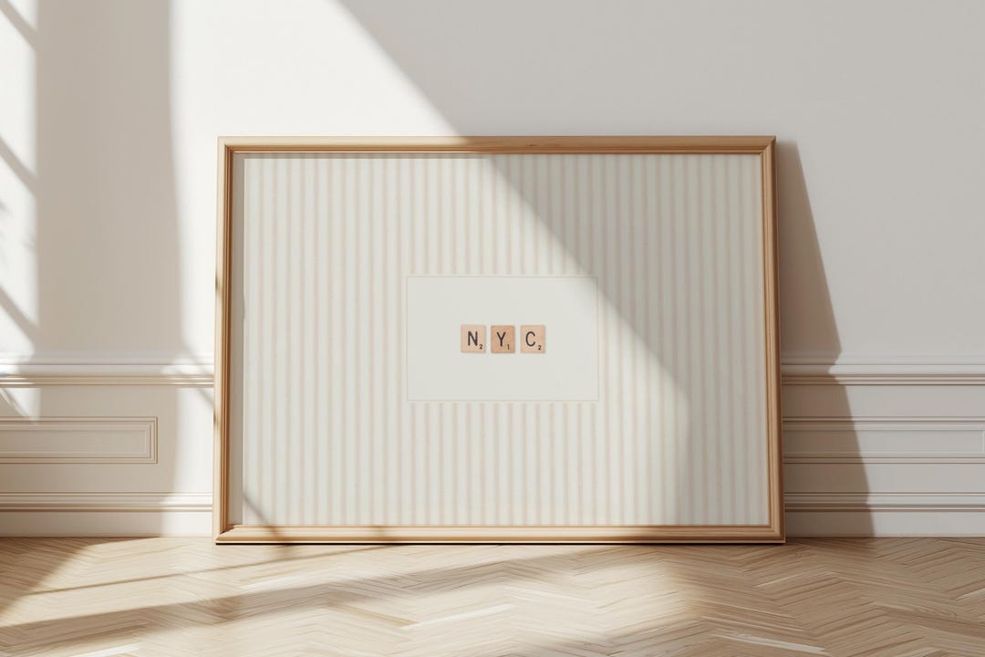 NYC Area Code 212 Art Print: Game Piece Numbers, Minimalist Decor - Etsy