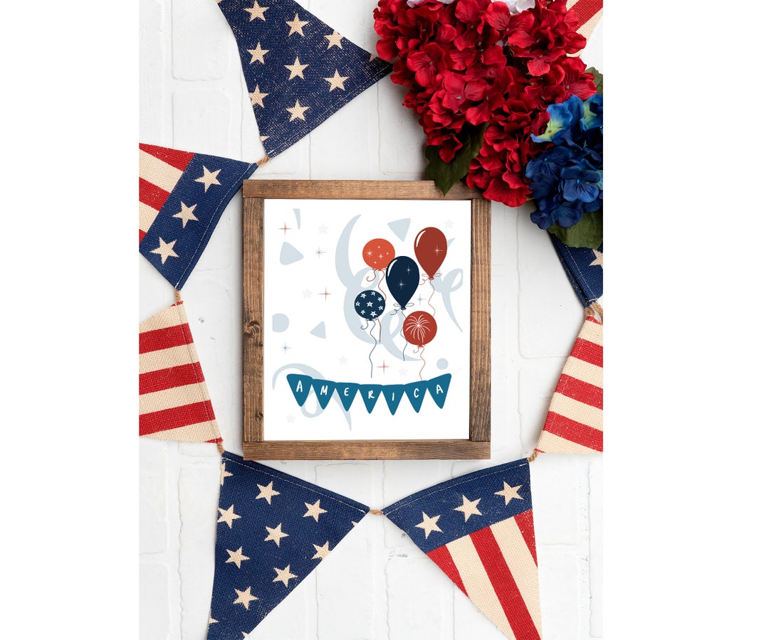 America Balloons - Etsy