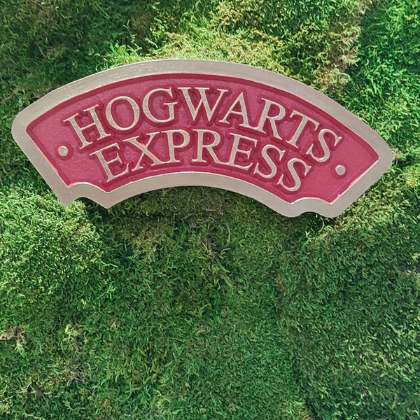 Hogwart Express Sign - Etsy