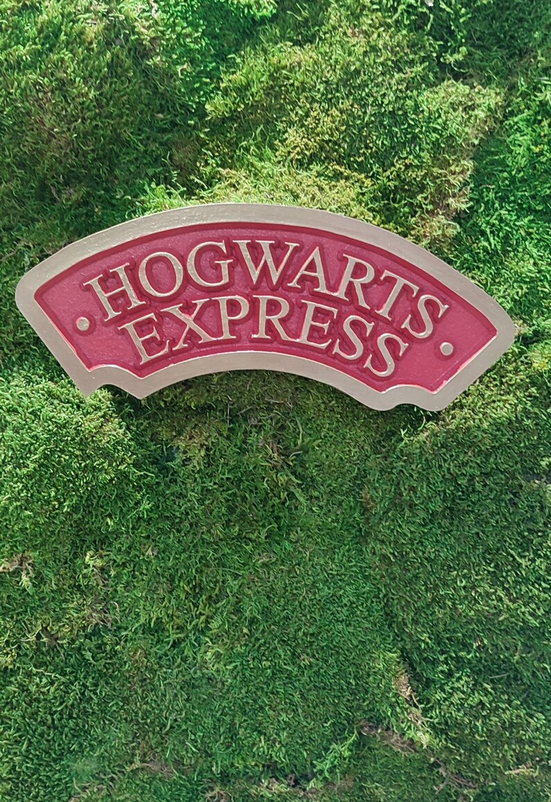 HARRY POTTER Poster,hogwarts Express Wooden Sign - Etsy