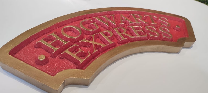 HARRY POTTER Poster,hogwarts Express Wooden Sign - Etsy