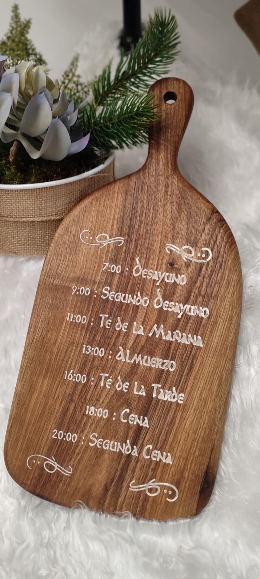 Custom Engraved Serving Board - Etsy