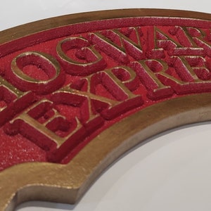 HARRY POTTER Poster,hogwarts Express Wooden Sign - Etsy