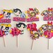 3D Power Puff Girls Thema Cupcake Topper | Feestdecoratie | Taartdecor ...