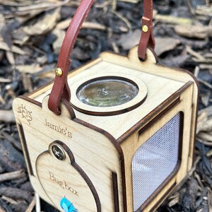 Portable Insect Bug Box Collection Box Parent-child Outdoor Forest ...