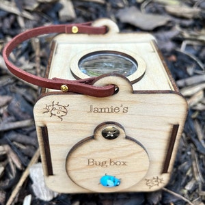 Portable Insect Bug Box Collection Box Parent-child Outdoor Forest ...