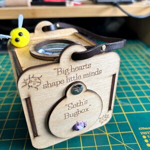 Portable Insect Bug Box Collection Box Parent-child Outdoor Forest ...