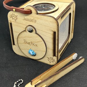 Portable Insect Bug Box Collection Box Parent-child Outdoor Forest ...