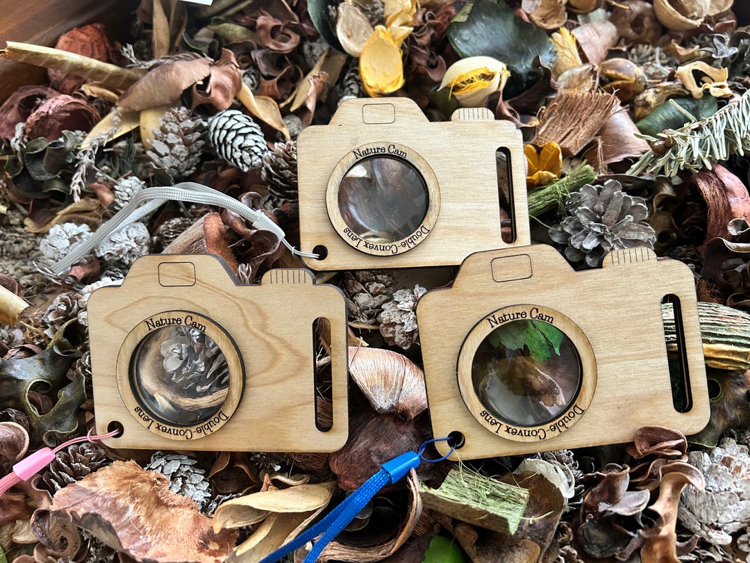 Nature Magnifier Set: Kids Outdoor Exploration (durable, Portable) - Etsy