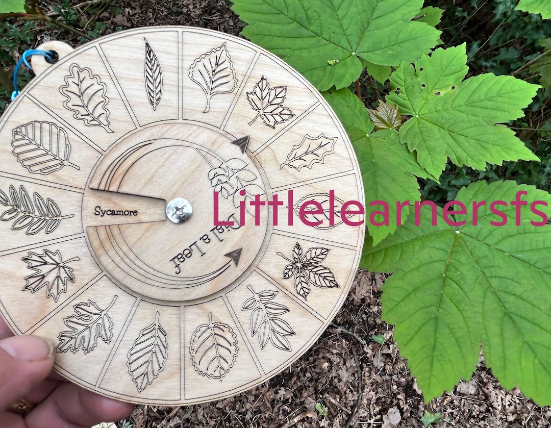 Leaf Dial, Leaf Identification for Tree and Nature Lovers, Personalised ...