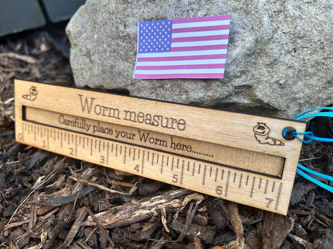 Worm Measure, US Customary Measurement System (imperial) - Etsy