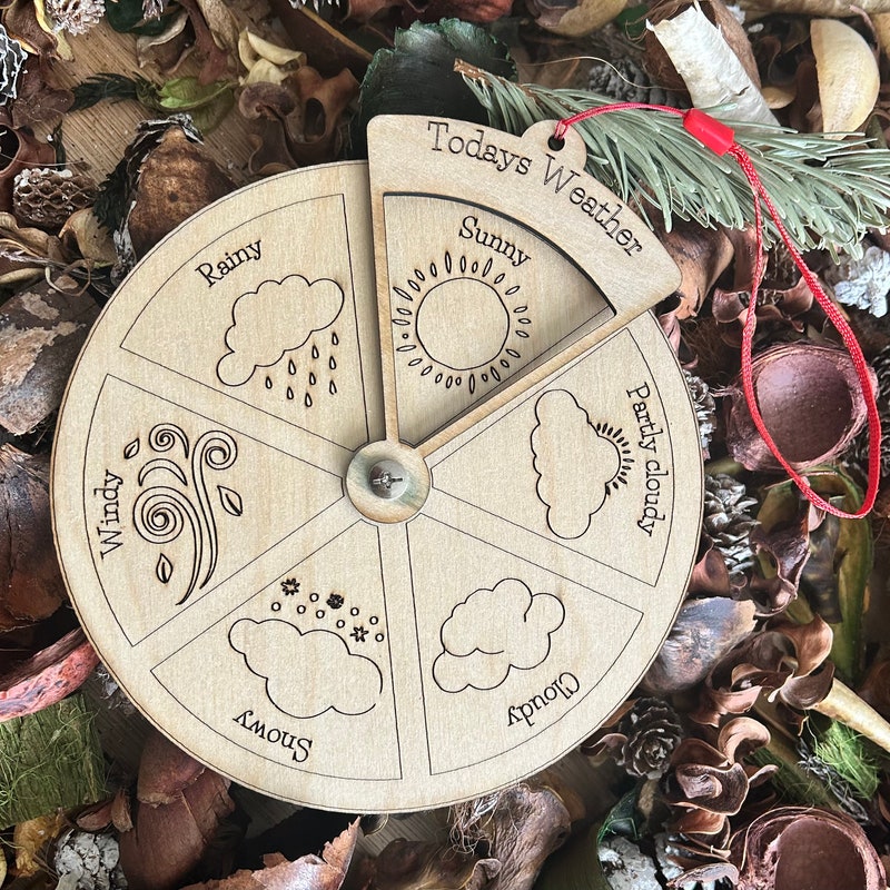 Weather Wheel - Etsy