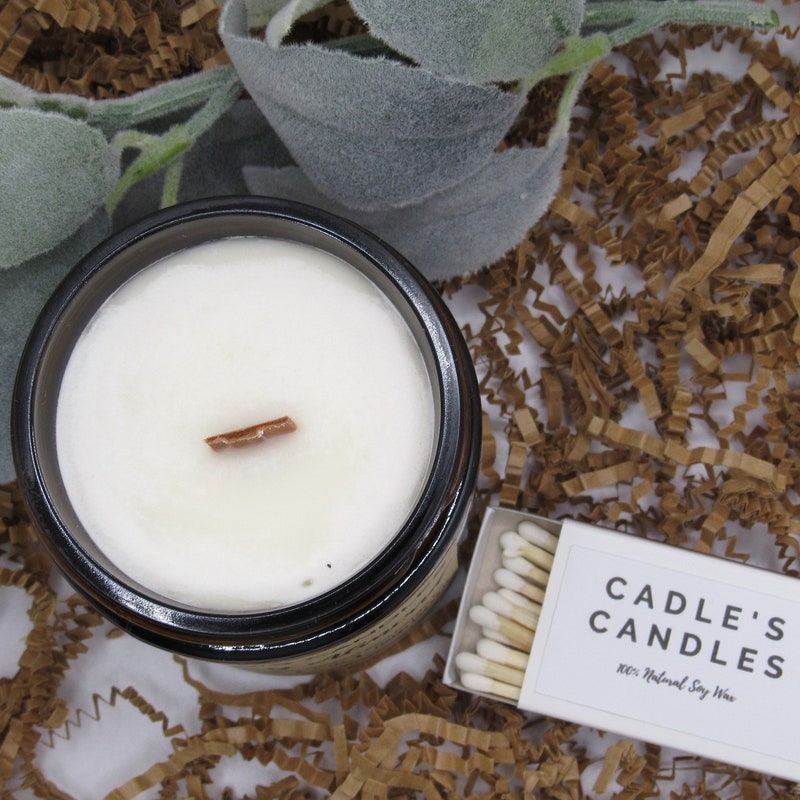 Unscented Candle - Etsy