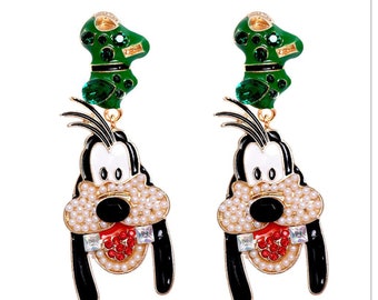 Goofy Earrings - Etsy