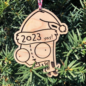 2023 CLEARANCE Invader Zim Santa Gir Christmas Ornament Santa Gir ...
