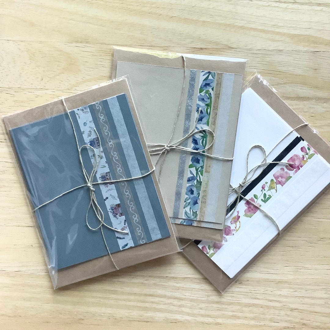 Bright Minimalist Greeting Cards - Etsy